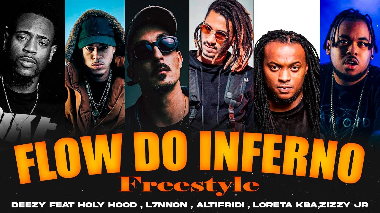 Deezy Feat Holy Hood ,L7NNON ,Altifridi , Loreta Kba,Zizzy Jr Flow Do ...