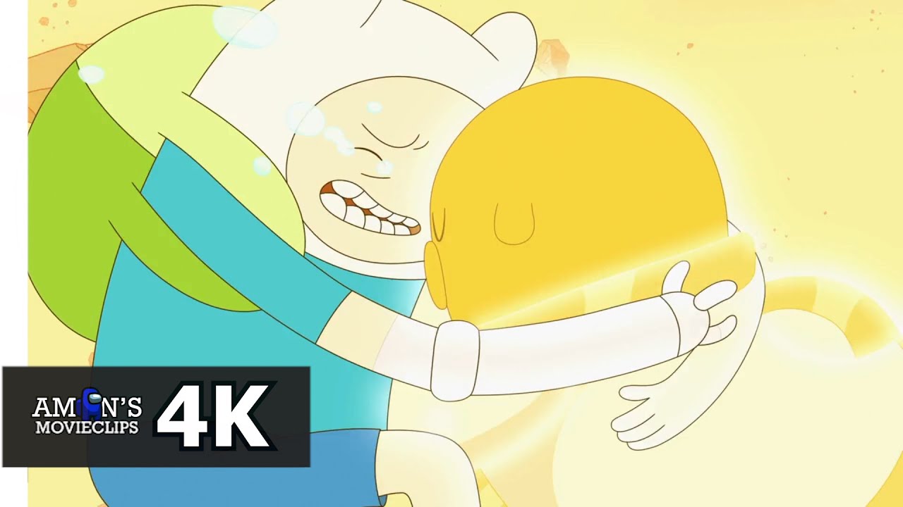 Finn Reunites With Jake - Adventure Time: Distant Lands: Together Again ...