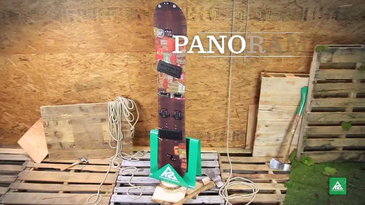 K2 Panoramic Snowboard 2013 Product Video - YouTube