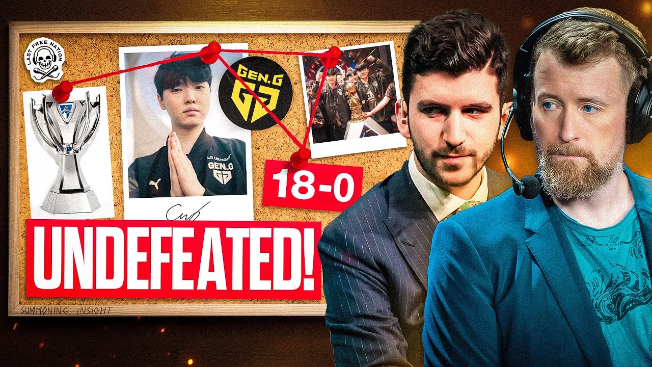 The Greatest Run In Pro League Of Legends / Is This The Best LEC ...