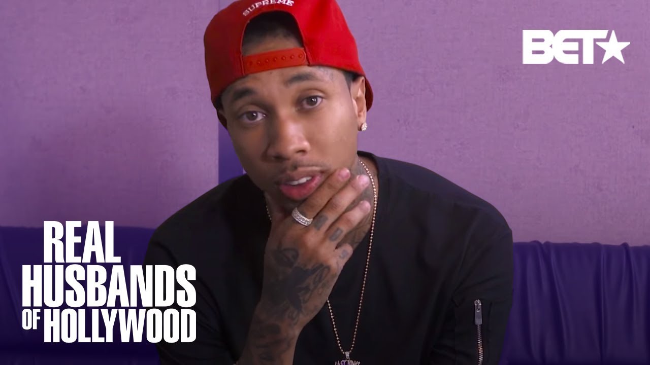 Tyga Is Bob Marley’s Cousin! | Real Husbands Of Hollywood - YouTube