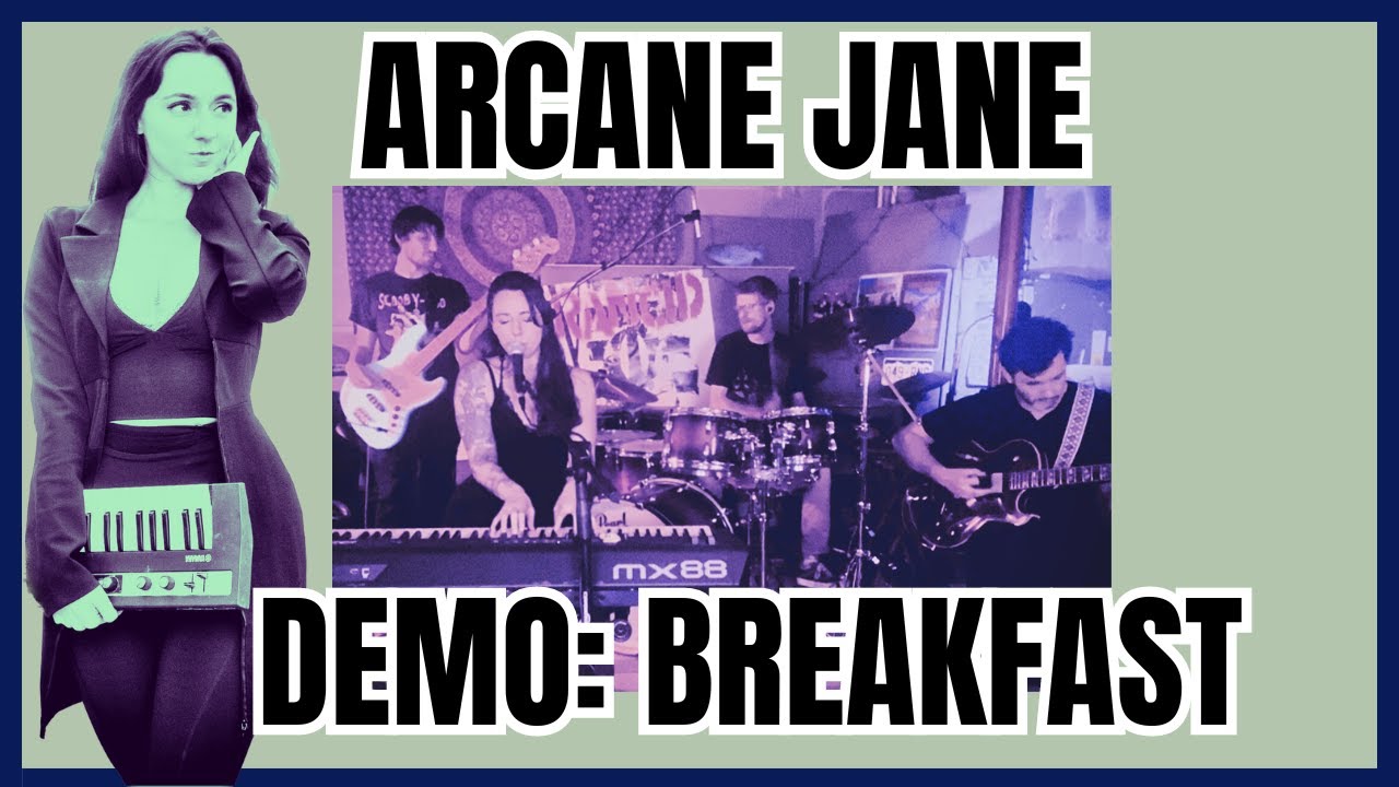 Arcane Jane Original Song " Breakfast " Demo - Pranzata Music - YouTube