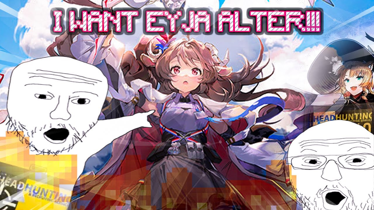 Arknights | I love Eyja Alter Banner ️ - YouTube