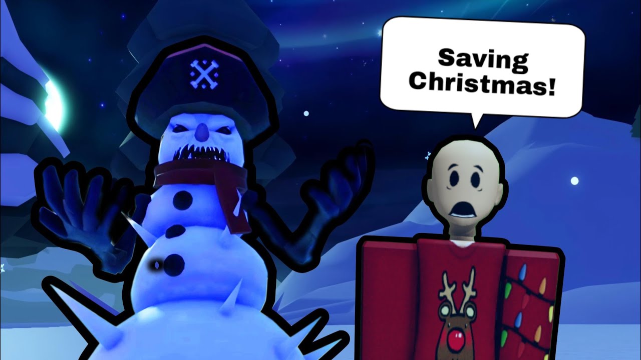 Saving Christmas in Roblox! 😱 - YouTube