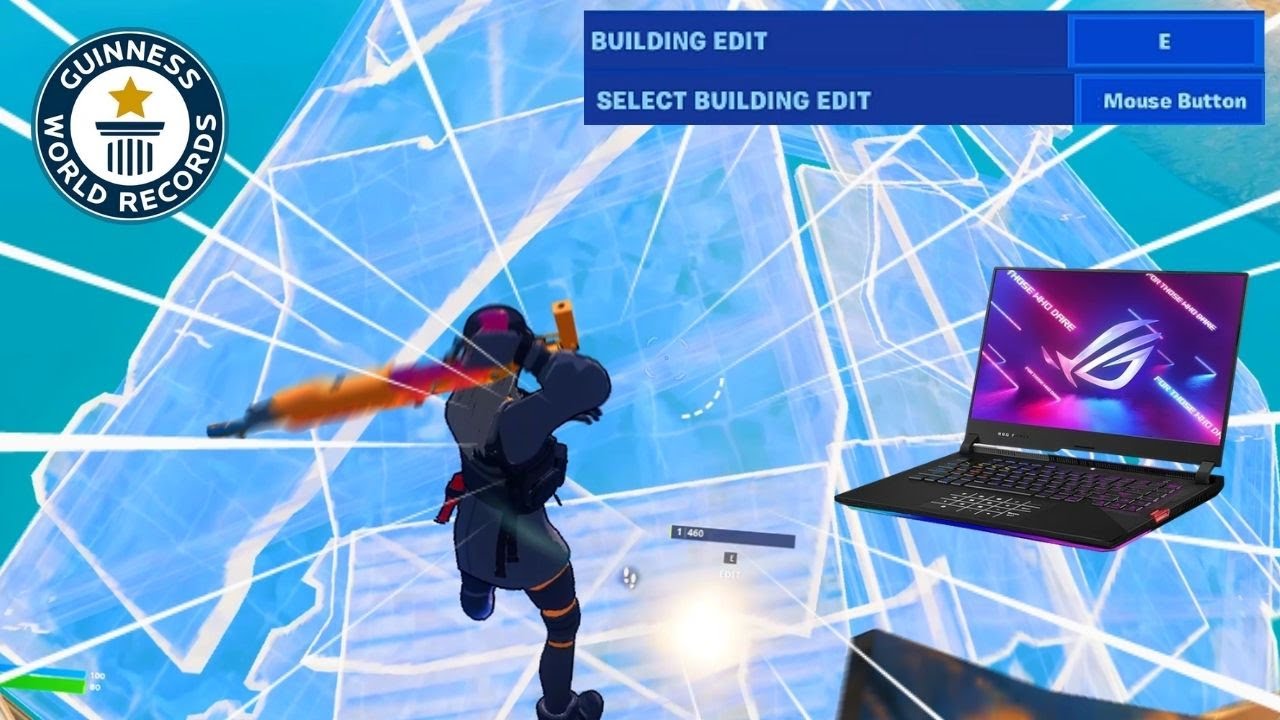 Beating Single Bind Laptop Editing Speed World Records! 🏆 - YouTube