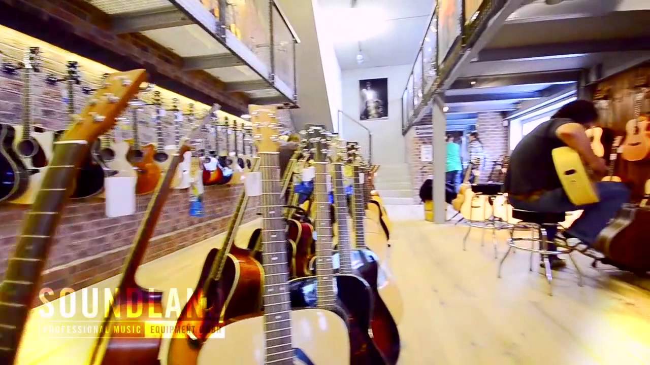 Soundland Store 2013 - SOUNDLAND GMBH STUTTGART - YouTube