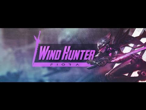 Fiora Plays 2 v 1 - Fiora Montage League Of Legends Turkey (Elwind Reise selamlar)