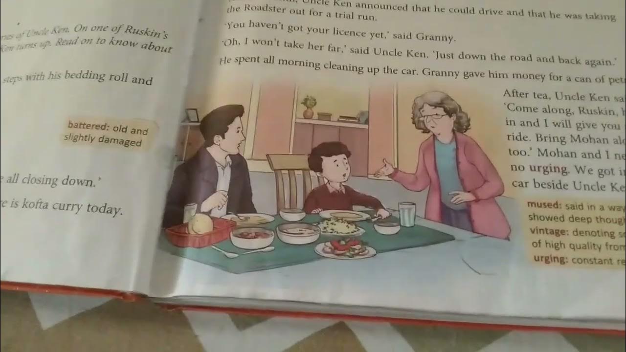 uncle Ken at the wheel (short story from Ruskin Bond) - YouTube