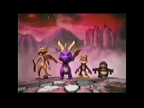 Spyro: A Hero's Tail TV Commercial for PlayStation 2 & GameCube & Xbox - PS2 - NGC - 2004