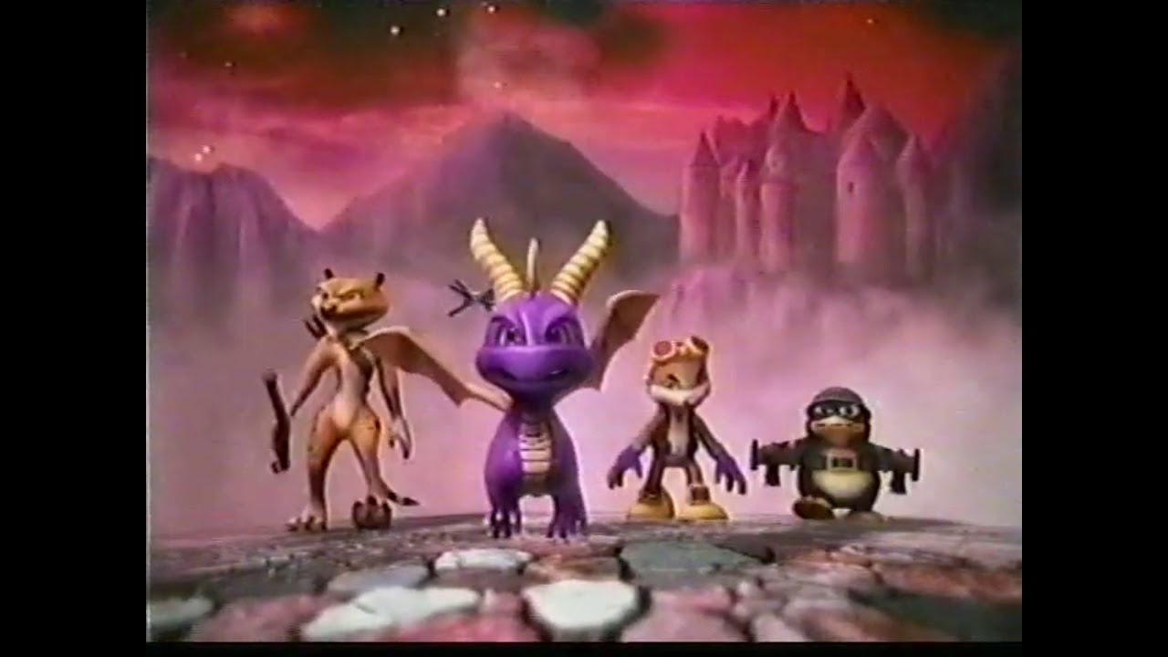 Spyro: A Hero's Tail TV Commercial for PlayStation 2 & GameCube & Xbox ...