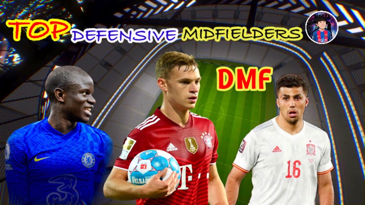 10 อันดับกองกลางตัวรับ Defensive Midfielder ที่ดีที่สุดใน PES 2023 ...