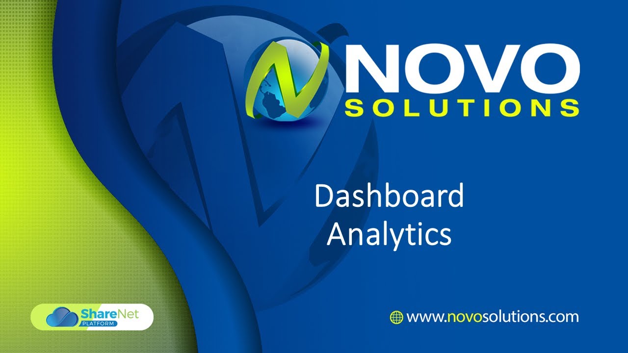 Municipal Software for Public Works Analytics Dashboard - by Novo ...