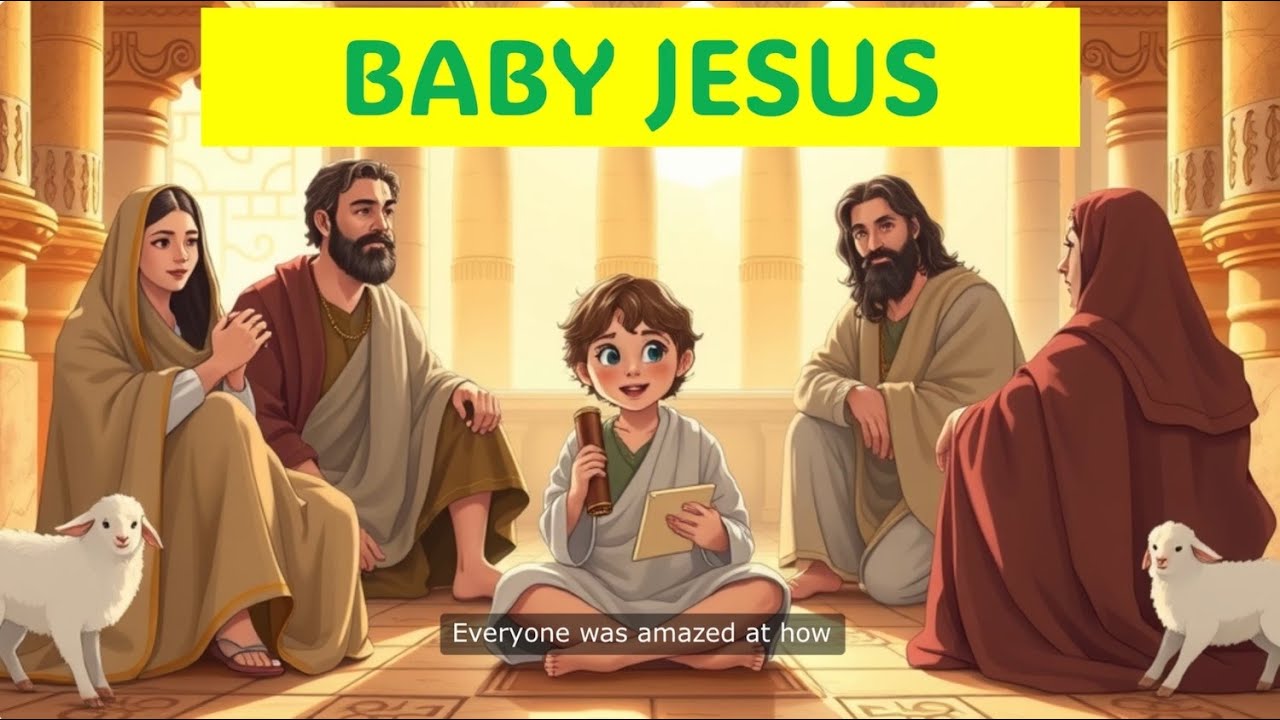 👶 Baby Jesus Story | Birth, Childhood & Love | Bible Story for Kids ...