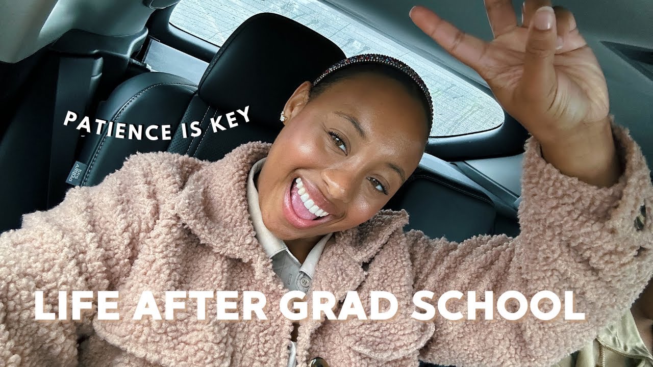 patience is key | life after grad school (ep.3) - YouTube