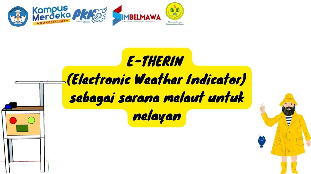 Video Demo E-THERIN (Electronic Weather Indicator) Sebagai Sarana ...