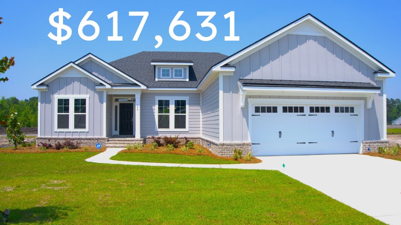 Inside The Luxury $617,631 Forest Lakes Southport III Floor Plan Home ...