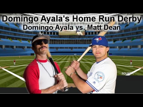 Matt Dean vs. Domingo Ayala Home Run Derby - YouTube