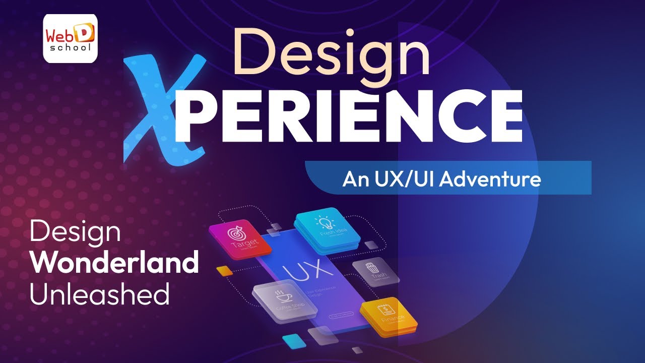 'Design Experience' - Graphic Designing Event | Web D School | Best ...
