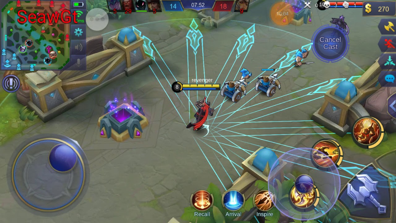 Going ninja! [MLBB - YouTube