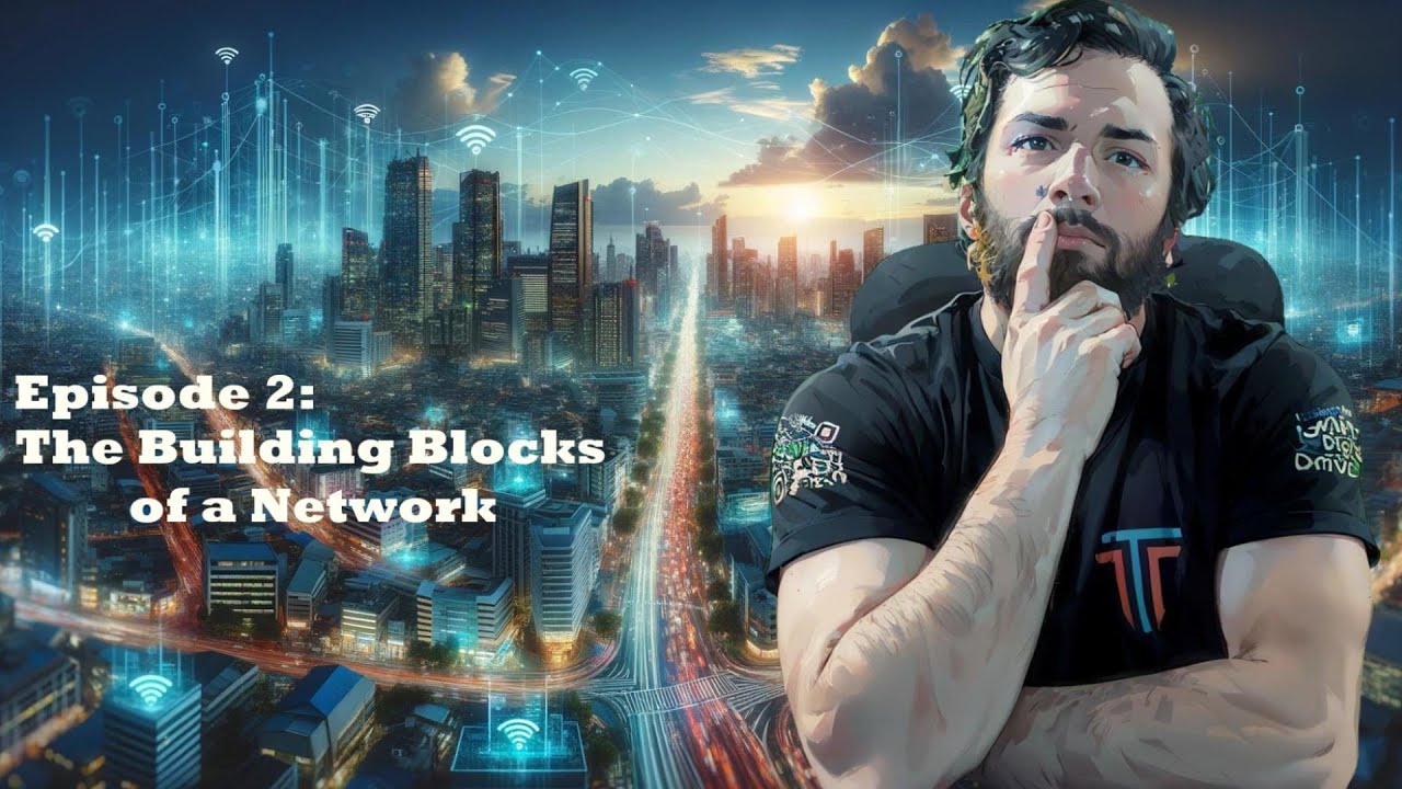Podcast Volume 1 Episode 2 The Building Blocks of a Network - YouTube