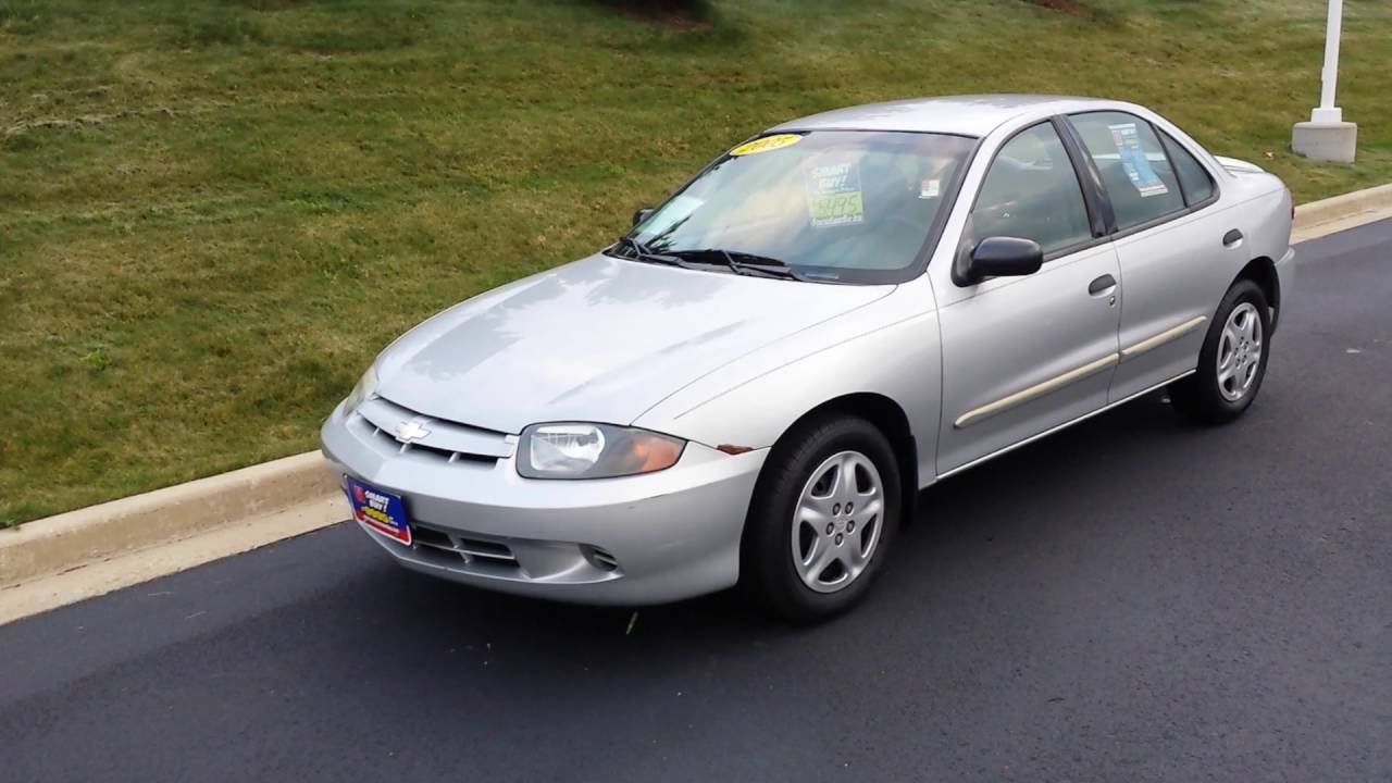 2005 Chevrolet Cavalier - YouTube