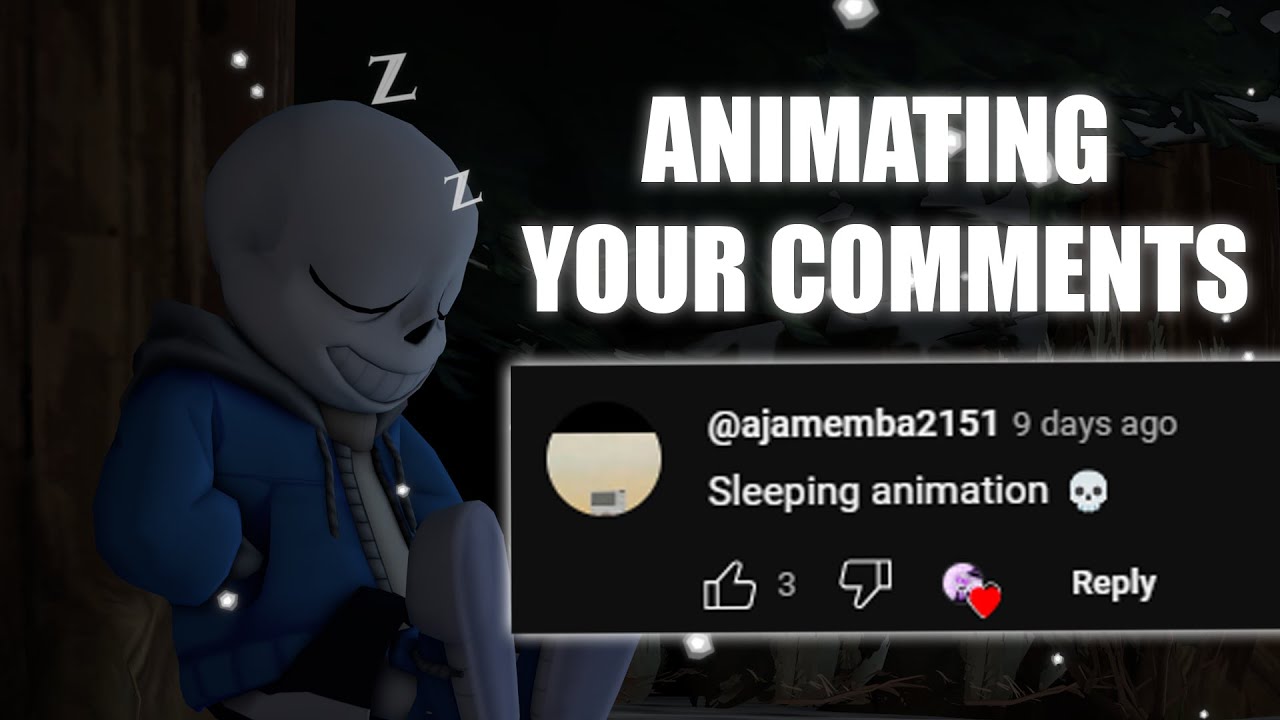 Animating Your Comments | SFM - YouTube