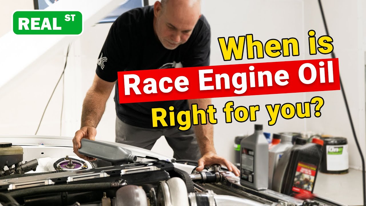 What Engine Oil Is Right For You - Standard VS Racing Oil?? Jay's Tech ...