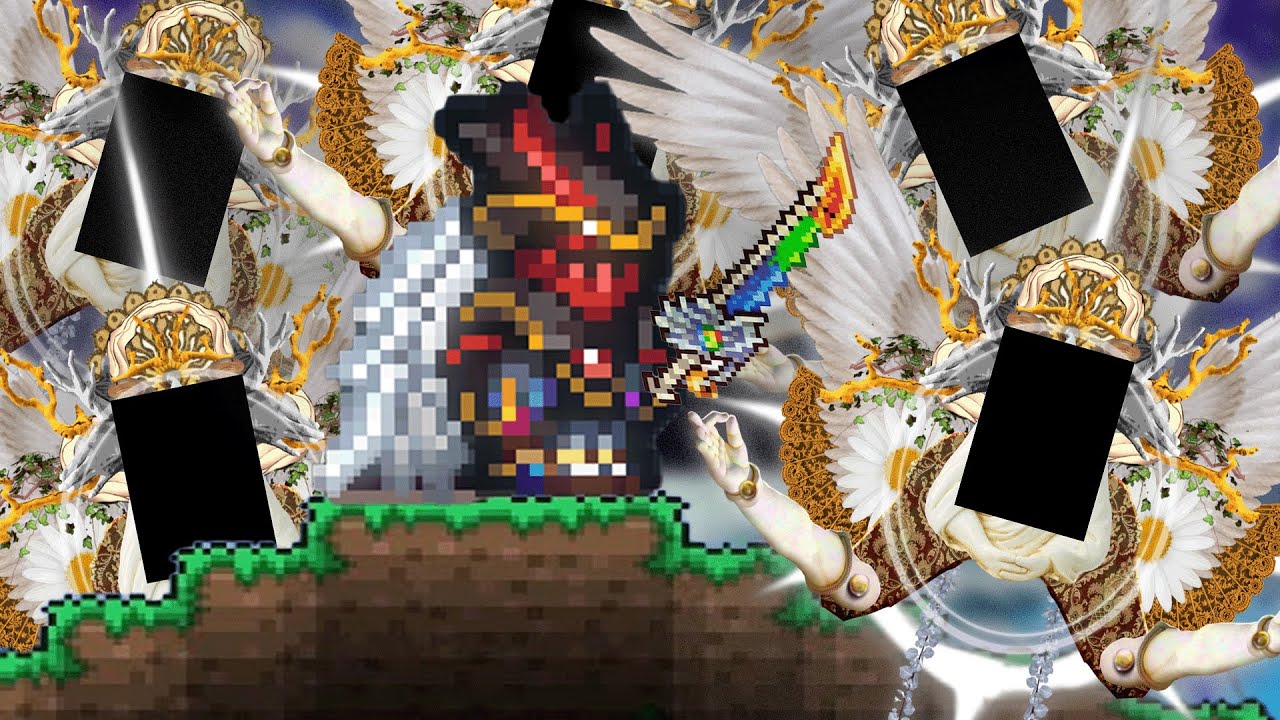 NAMELESS DEITY: Boss Showcase | Terraria Calamity - TRUE MELEE - YouTube