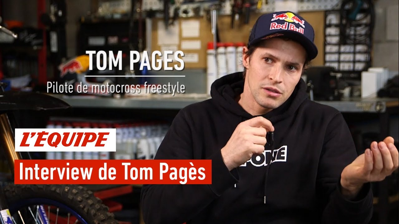 L'interview « à la limite » de Tom Pagès - Moto - YouTube