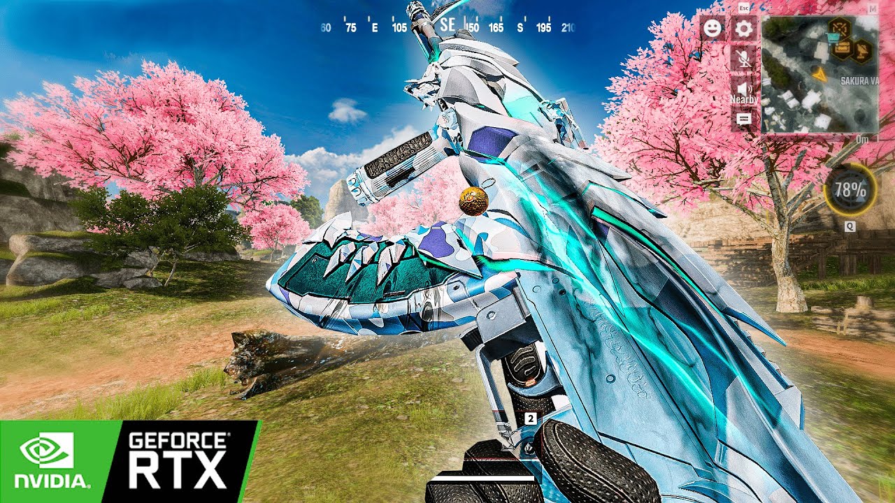 AKM + MP5 35 KILLS SETTINGS + LOADOUT GAMAPLAY BLOOD STRIKE (No ...