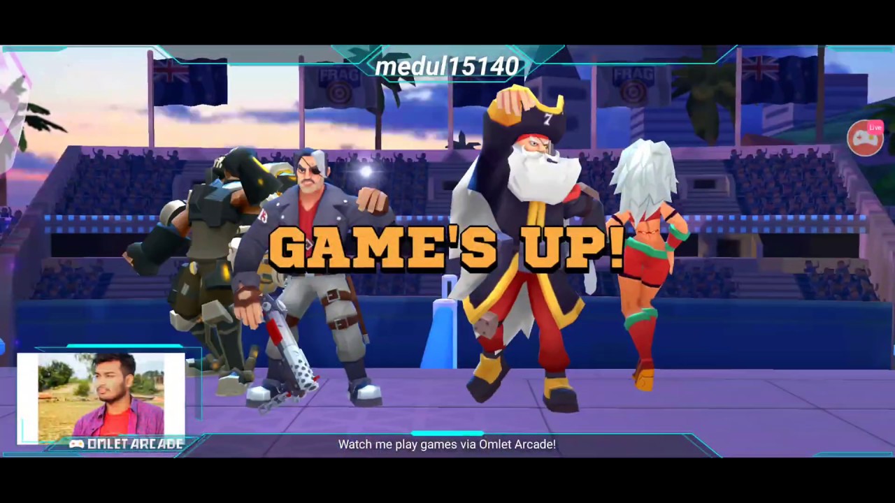 FRAG GAME PLAY 2020 FARG Pro Shooter - YouTube