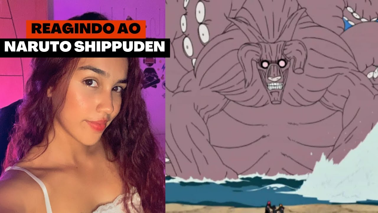 REACT NARUTO SHIPPUDEN | Hachibi vs. Sasuke | EP 143 - YouTube