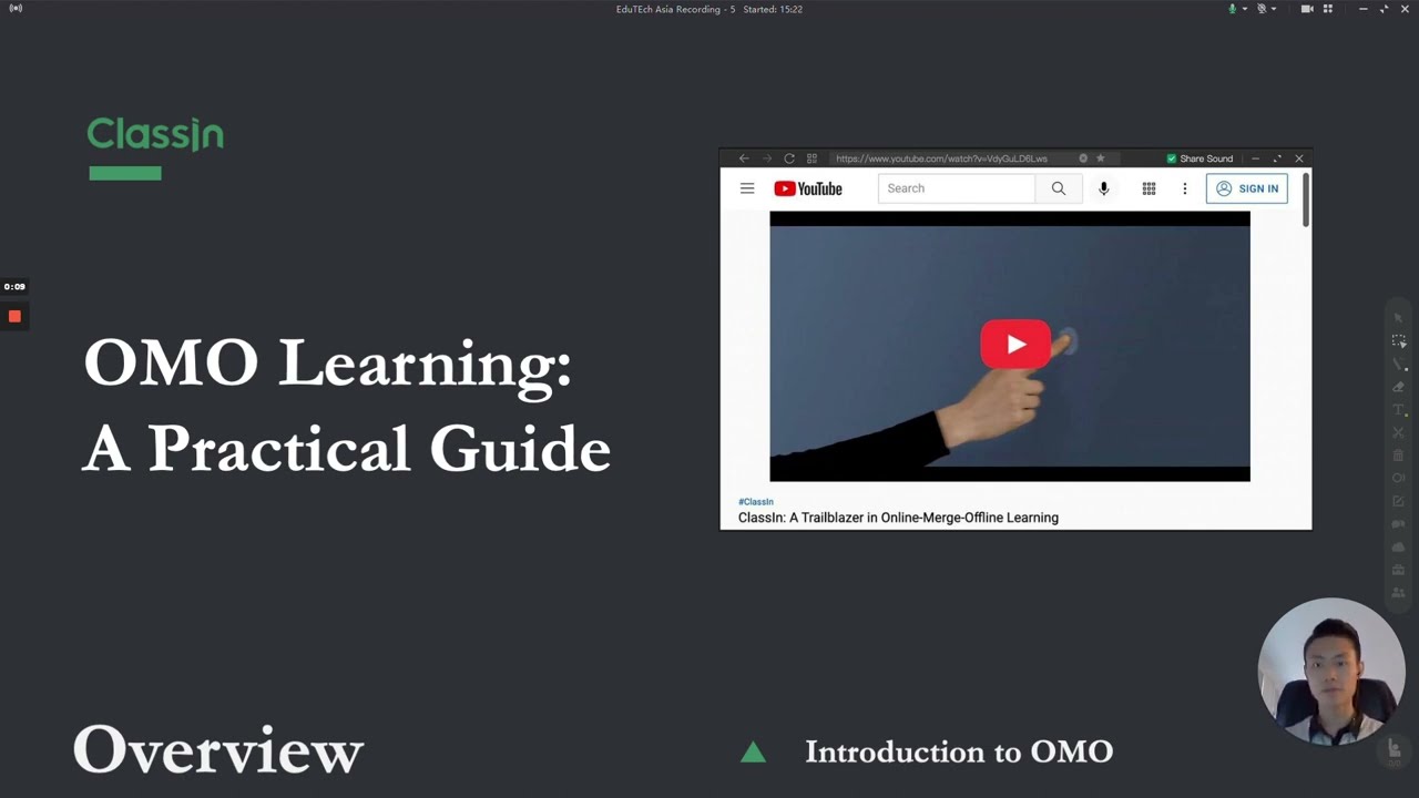 A practical guide of Hybrid Learning(OMO model) - YouTube