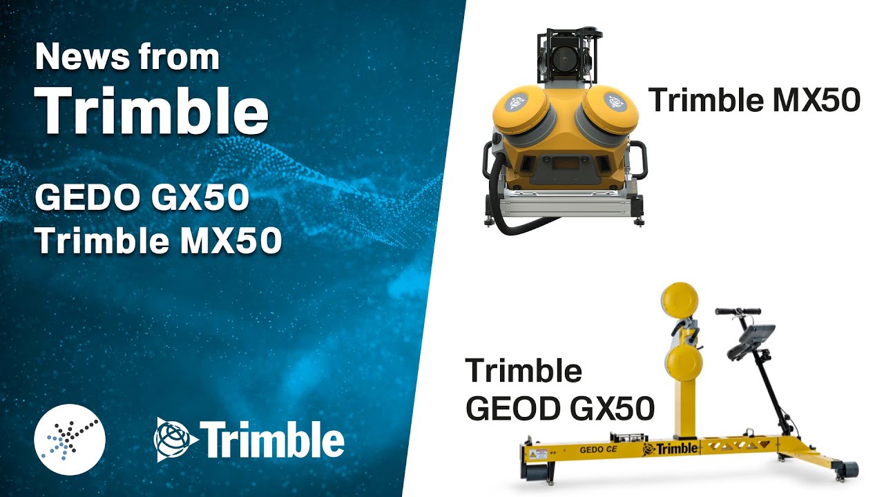 Trimble MX50 Introduction! Trimble MX50 / GEDO GX50 - YouTube