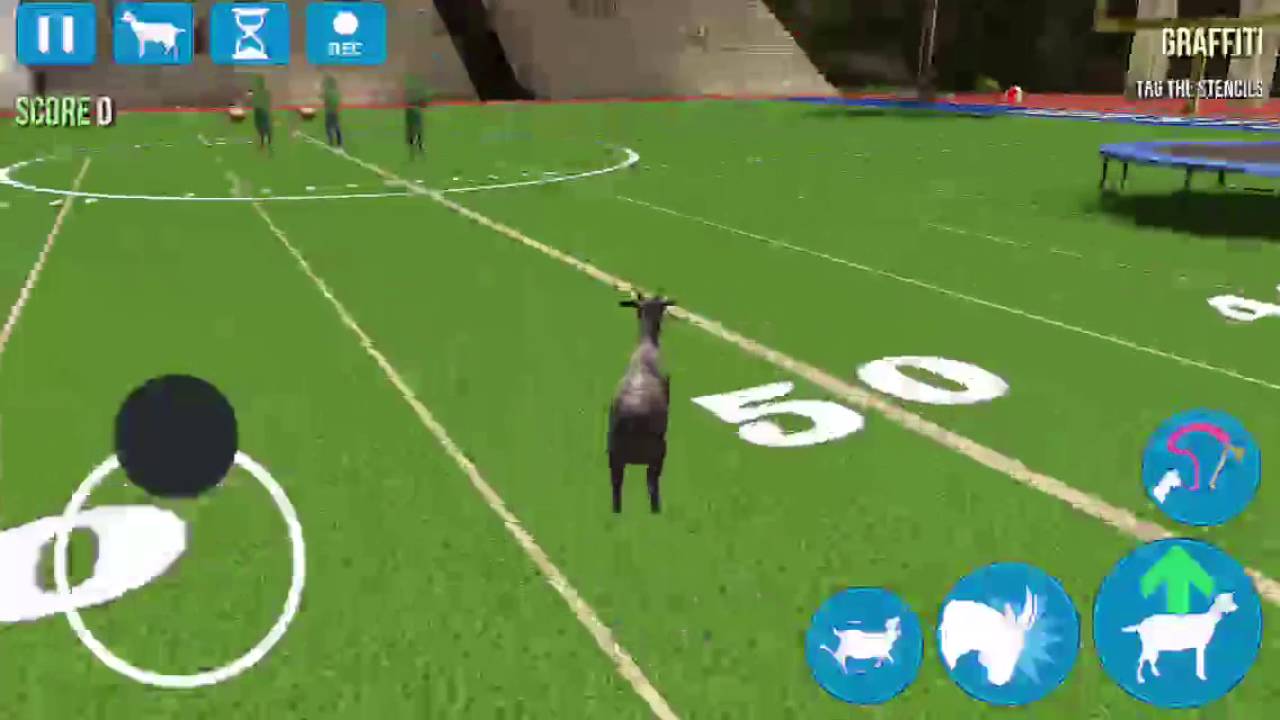 Goat Simulator - Goatville High - How to unlock Cheer Goat - YouTube