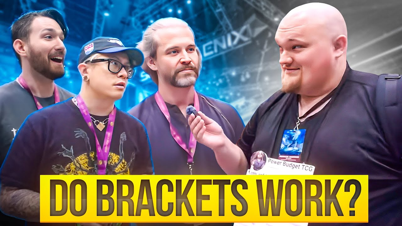 Do [Brackets] WORK? | Vlog and Interviews | Magic Con Chicago 2025 #mtg ...