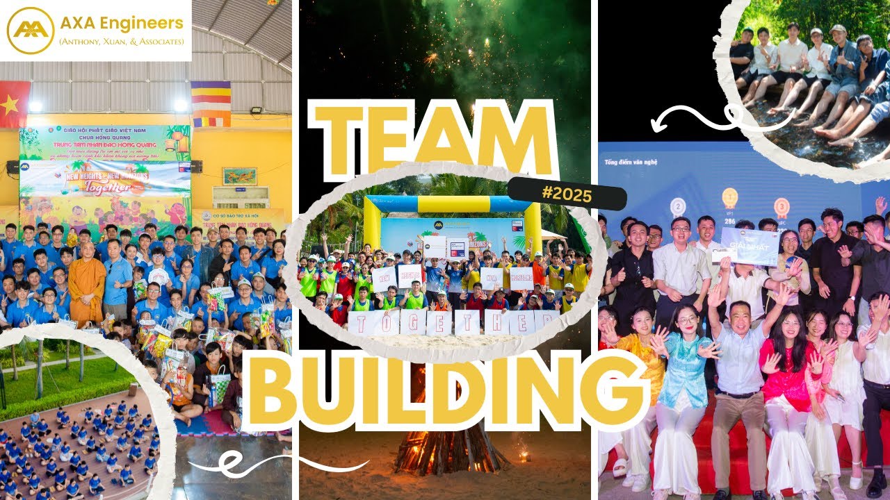 AXA ENGINEERS' TEAM BUILDING TRIP 2025 - YouTube
