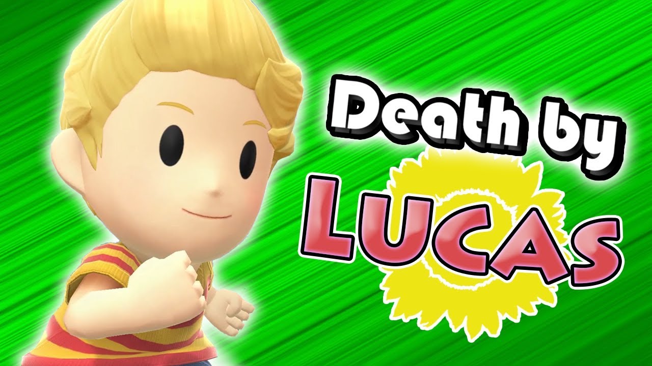 DEATH BY LUCAS! - Super Smash Bros. Wii U Montage - YouTube