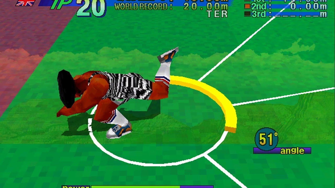 Decathlete (1995) Gameplay Walkthrough FULL GAME [ARCADE] - YouTube