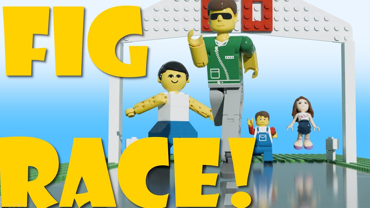 FIG RACE!【1st Prize in JBF2024 Stop-Motion Competition】 - YouTube