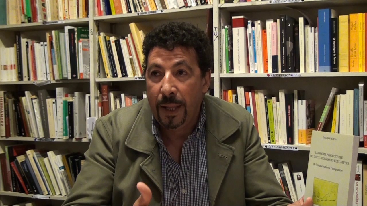 PRESENTATION DES LIVRES - Tahar Bouhouia - YouTube