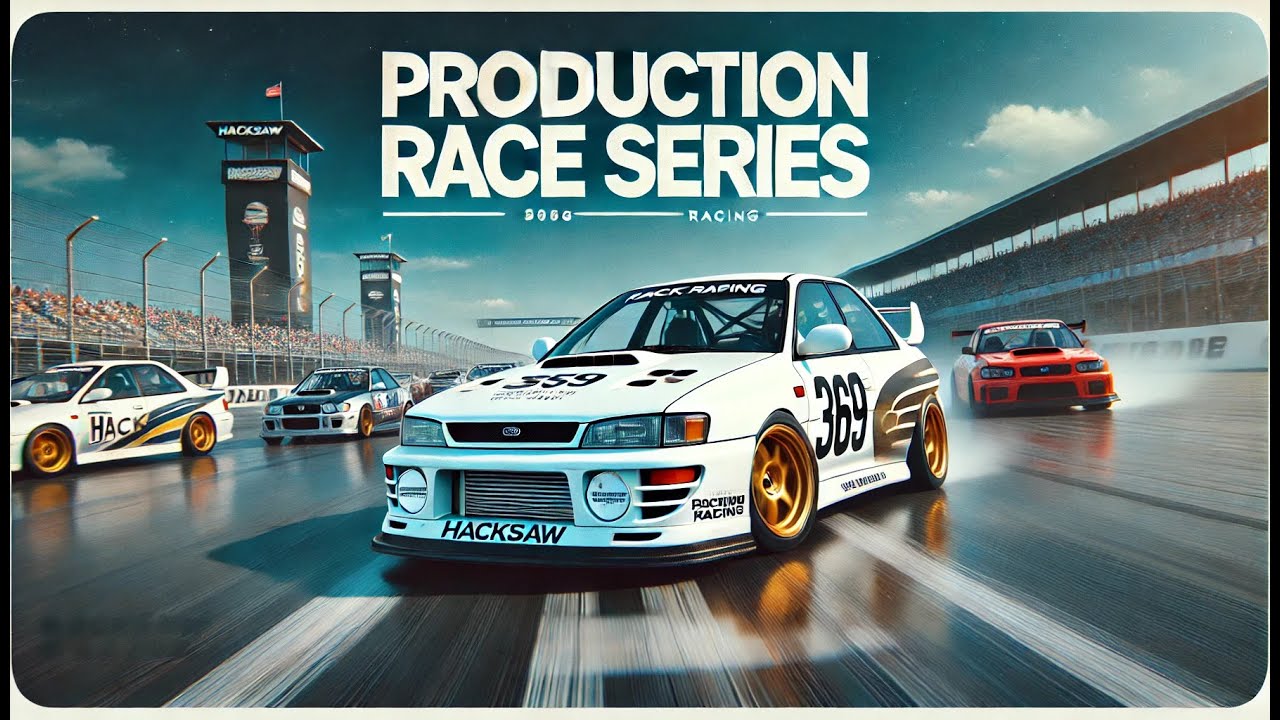 250104 Production Race Series, Round 4, Race 1 - YouTube