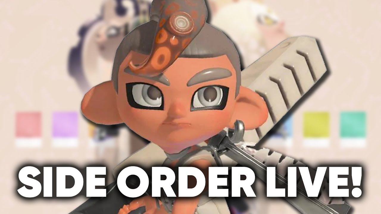 Splatoon 3 Side Order Live Stream - CLIMBING THE TOWER PART 1! - YouTube