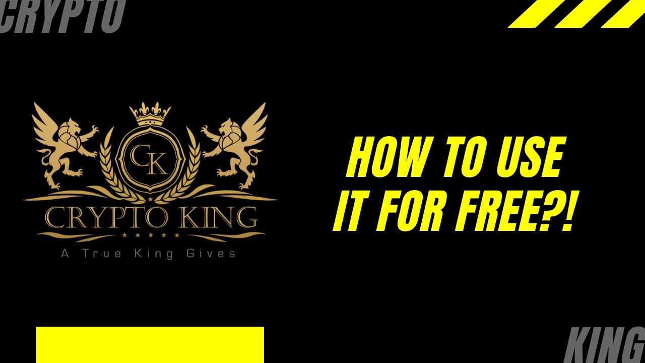 How To Use Crypto King For Free? - YouTube