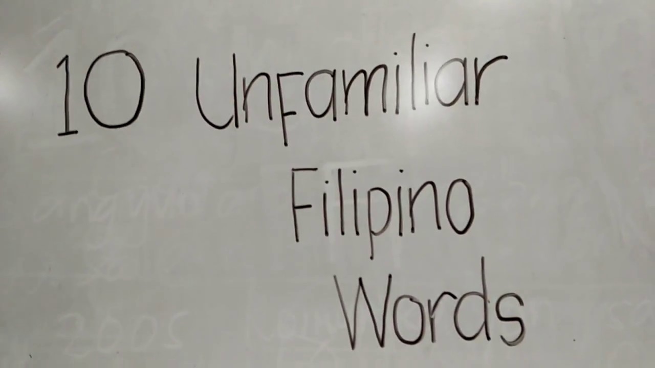 10 Uncommon Filipino Words YouTube 10-uncommon-filipino-words-youtube