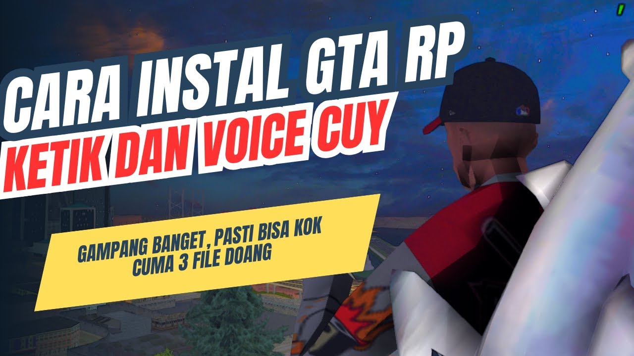 CARA INSTALL GTA SAMP KETIK DAN VOICE, BANYAK FOLDER CUY #randihnkr #gtasamp #samprp - YouTube