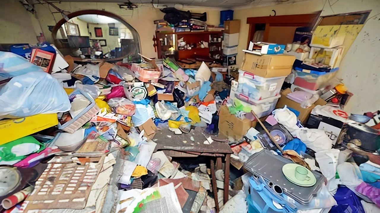 🤮Terrible kitchen, thorough cleaning!【Household Cleaning】 - YouTube