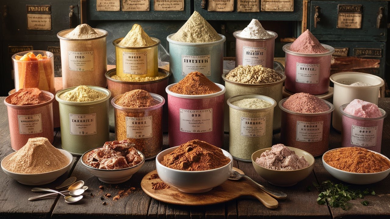 20 Powdered Foods That Will Last for Decades! - YouTube