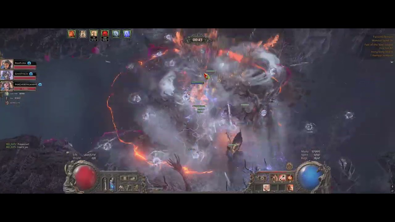 POE 2 0.4 - Uber Arbiter, Simulacrum and Breach Party - YouTube