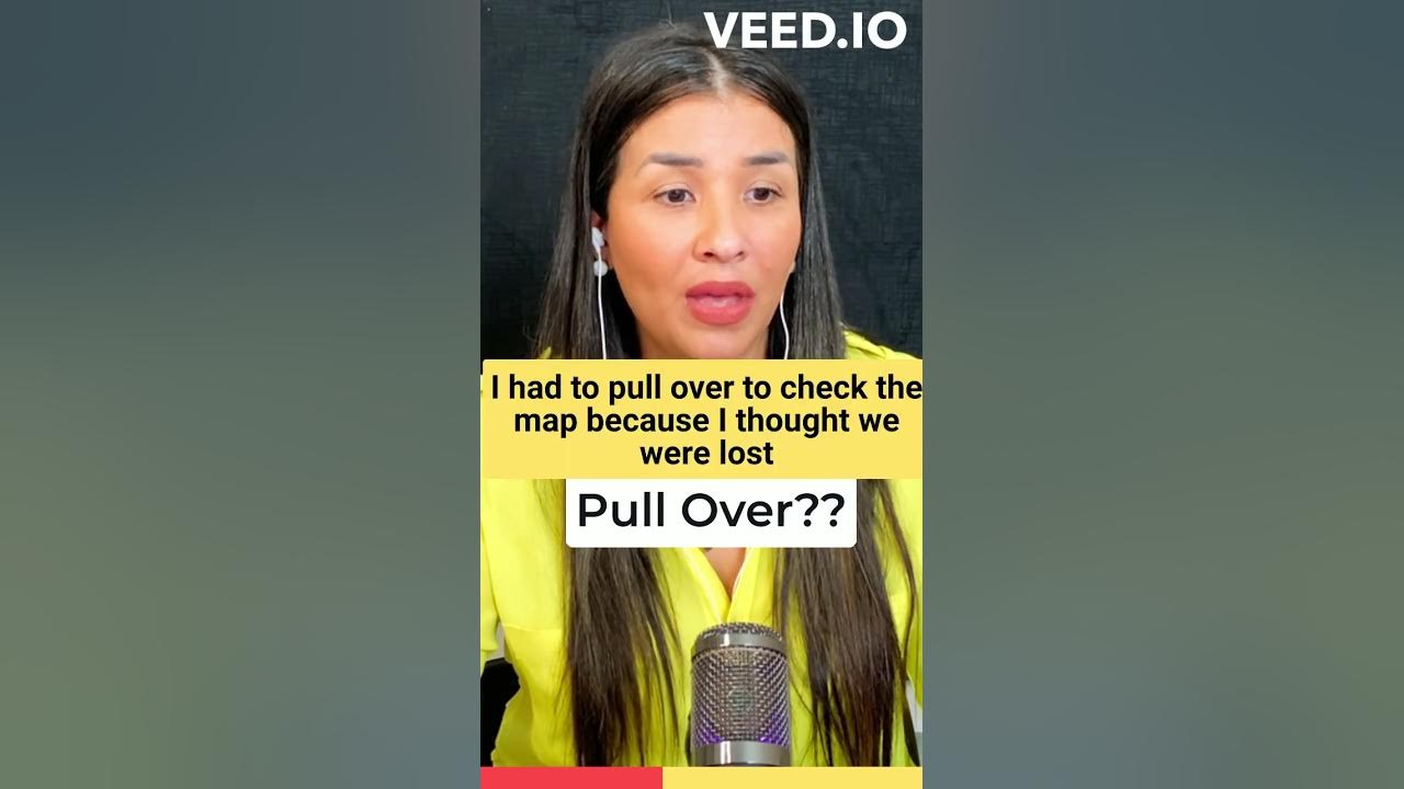 Pull Over O Que Significa Este Phrasal Verb Com Mariza Professora pull-over-o-que-significa-este-phrasal-verb-com-mariza-professora